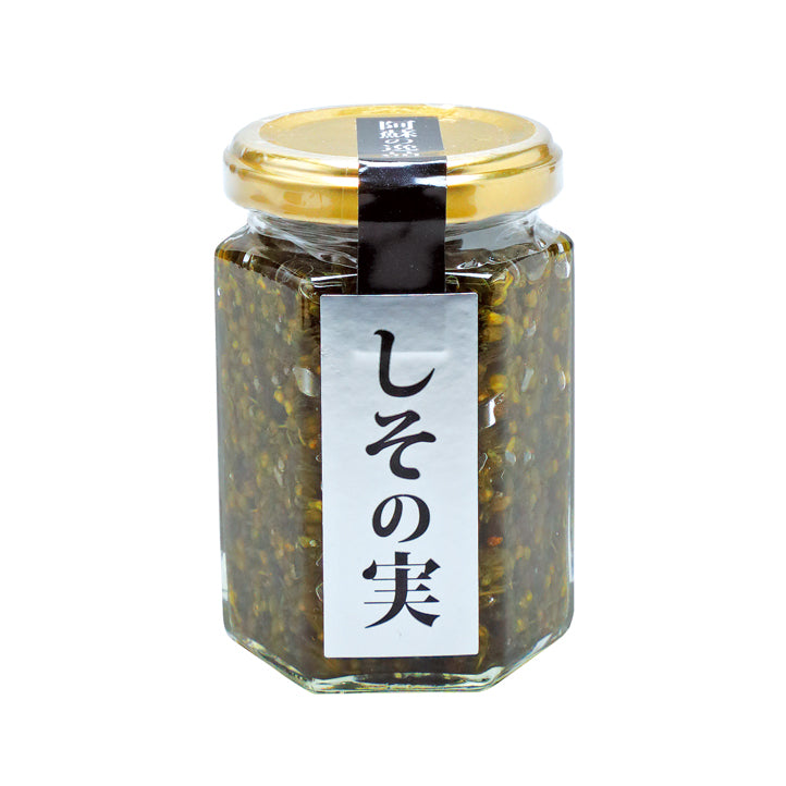 しその実 醤油漬け（130g入） – お茶の清香園